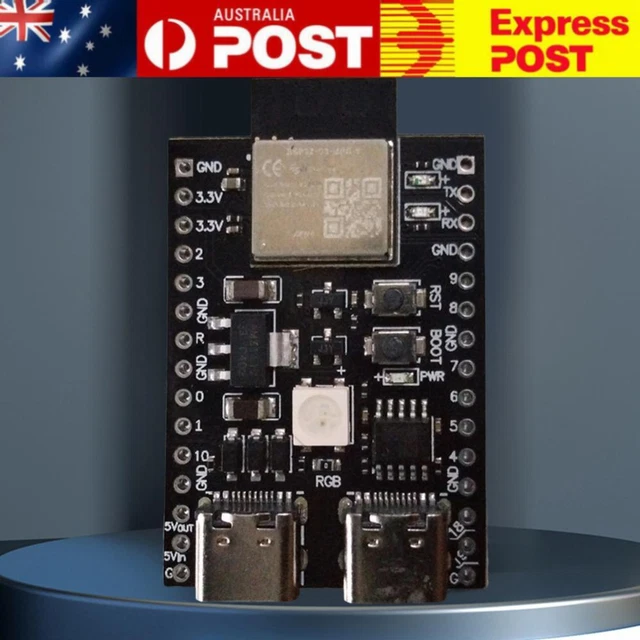 ESP32/ ESP32-S3/ESP32-C3 DEVELOPMENT Board Dual Type-C (ESP32-C3) AU $18.69 - PicClick AU