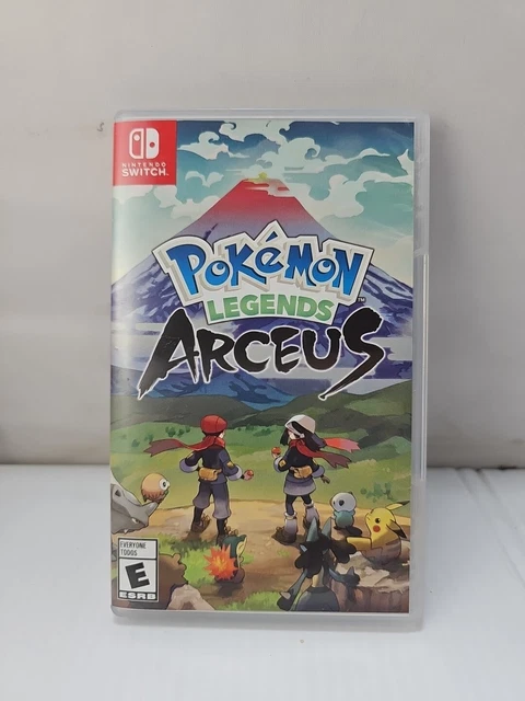 POKEMON LEGENDS : Arceus - Nintendo Switch EUR 8,21 - PicClick FR