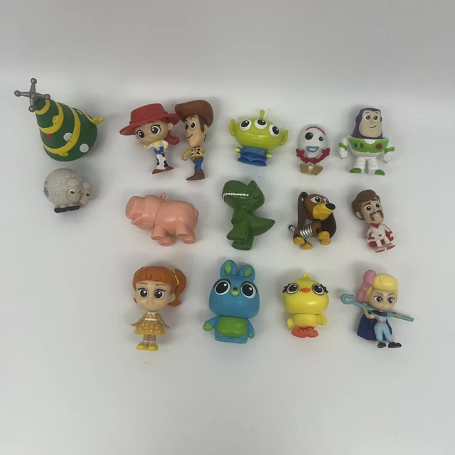 DISNEY PIXAR TOY Story 4 Blind Bag Characters Mini Figure Series Minis ...