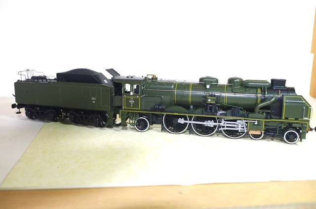 ROCO REF 62306 Locomotive vapeur 231 E 22 verte Calais Digital sound ...