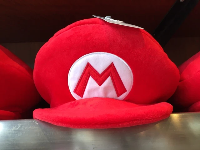 SUPER NINTENDO WORLD Mario cap hat Cosplay USJ MARIO Official Limited £ ...