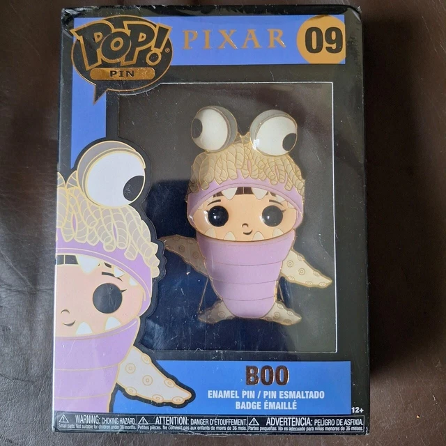 FUNKO DISNEY PIXAR Monsters Inc Boo Limited Edition Chase Pop Pin Badge ...
