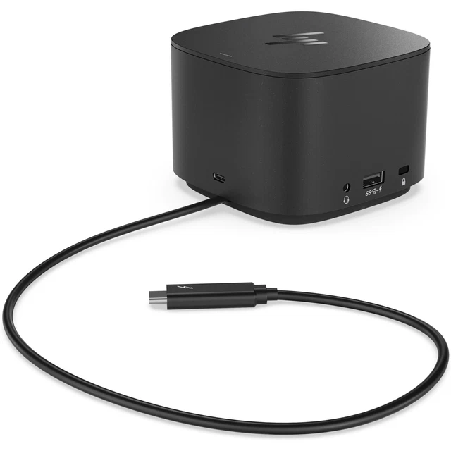 HP DOCKING STATION Thunderbolt G2 Dock - 120W - USB-C + Optional Power ...
