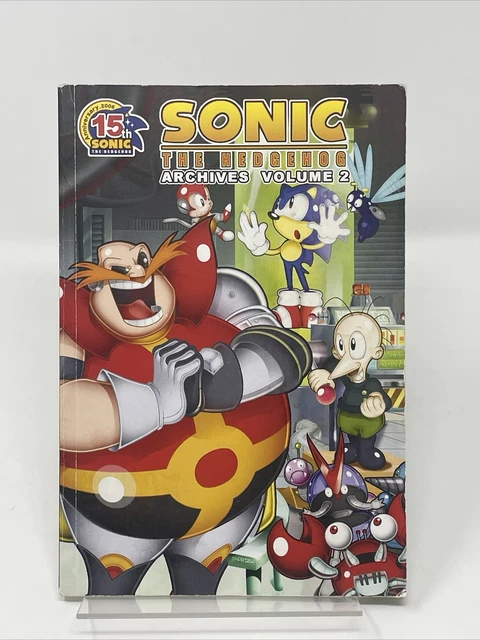 SONIC THE HEDGEHOG Archives: Volume 2 by Sonic Scribes: Used $12.00 ...