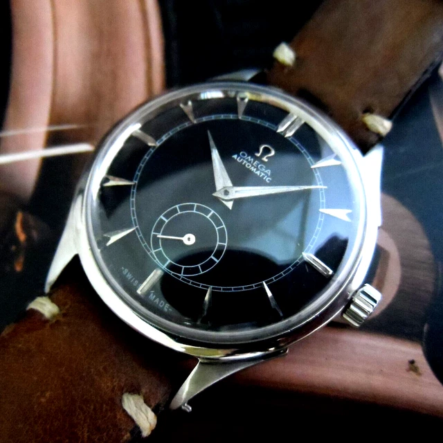 VINTAGE OMEGA SEAMASTER Bumper Automatic Watch Cal:332 £313.57 ...