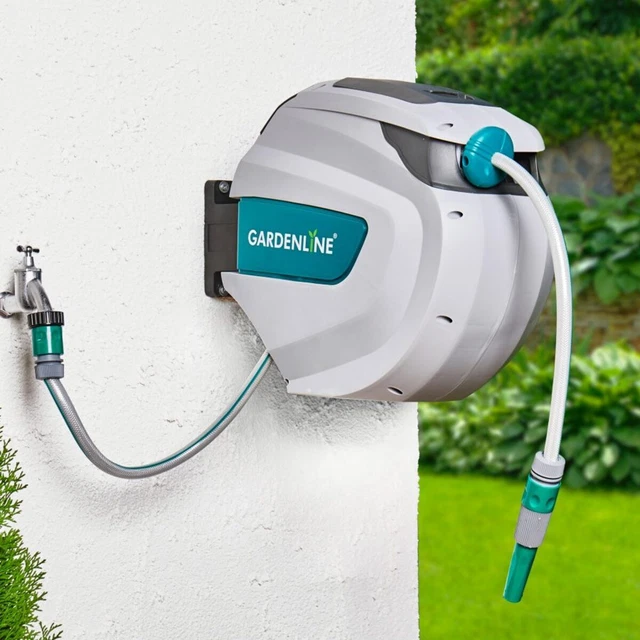 Gardenline Schlauchaufroller 20m