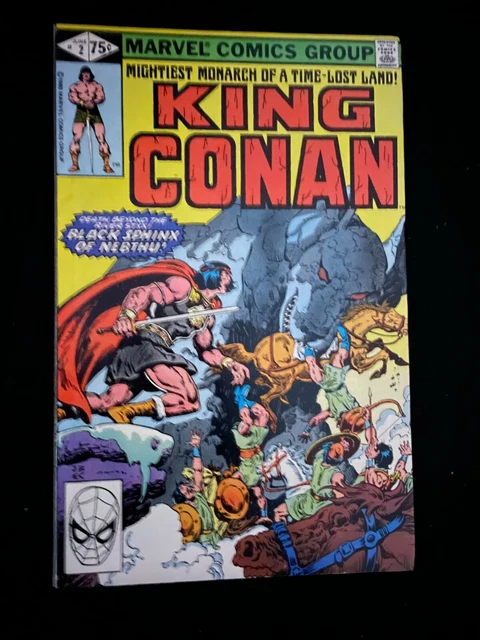 KING CONAN ISSUE #2 June 1980 $4.99 - PicClick CA