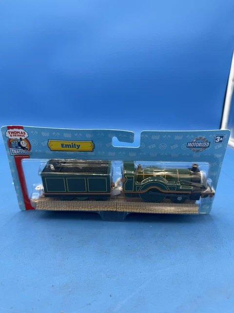 BRAND NEW THOMAS & Friends Trackmaster Emily &Tender Motorized 2006 Hit ...