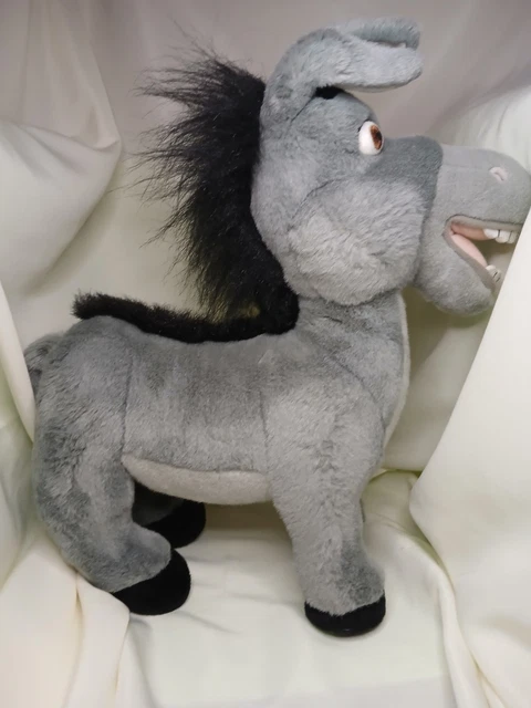 DREAMWORKS 2003 SHREK Movie Donkey Plush Soft Toy Excellent £9.52 ...