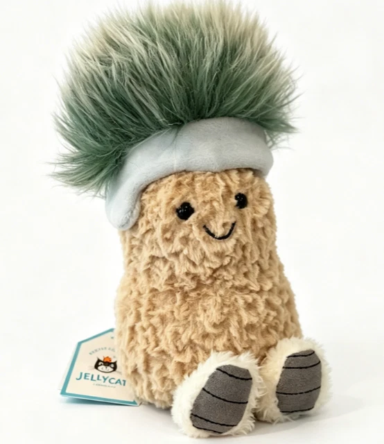 BRAND NEW JELLYCAT Amuseables Peanut Après Ski Winter Figure Limited ...
