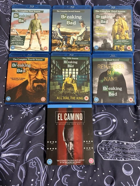 BREAKING BAD BLU Ray Bundle £31.90 - PicClick UK