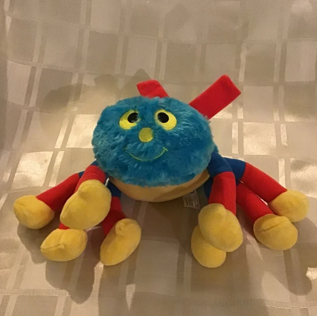 WOOLLY AND TIG CBeebies 2018 Spider Soft Plush Toy Talking & Sounds ...