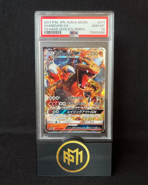 Rainbow Charizard Gx Psa 10 FOR SALE! - PicClick UK
