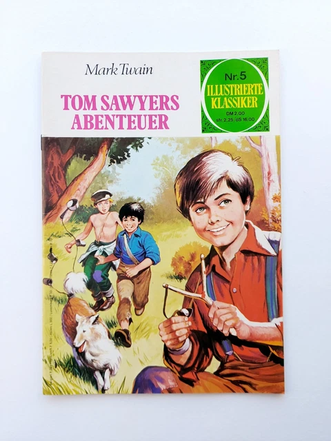 BRUGUERA VERLAG - Illustrierte Klassiker #5 - Mark Twain "Tom Sawyers ...