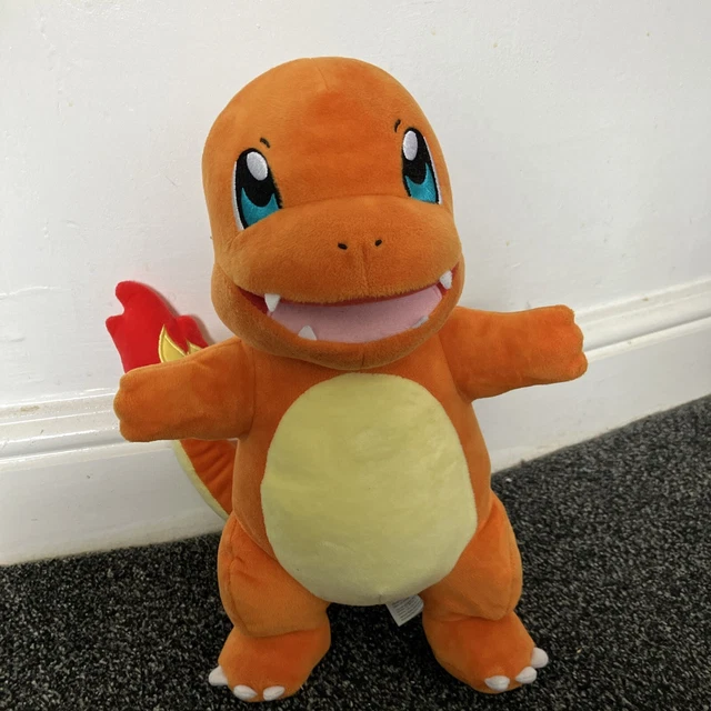 POKÉMON CHARMANDER TALKING Plush 12inch Cuddly With Lights And Sounds ...