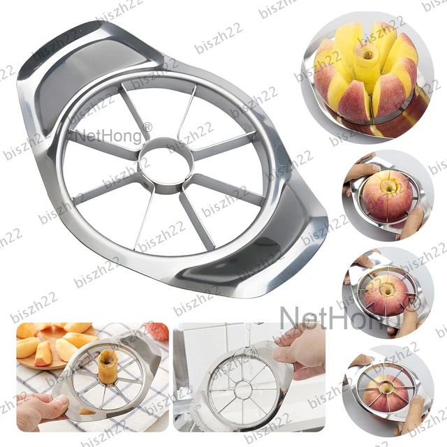 APPLE WEDGER SLICER Cutter Corer Divider Peeler Stainless Steel Uk £4. ...