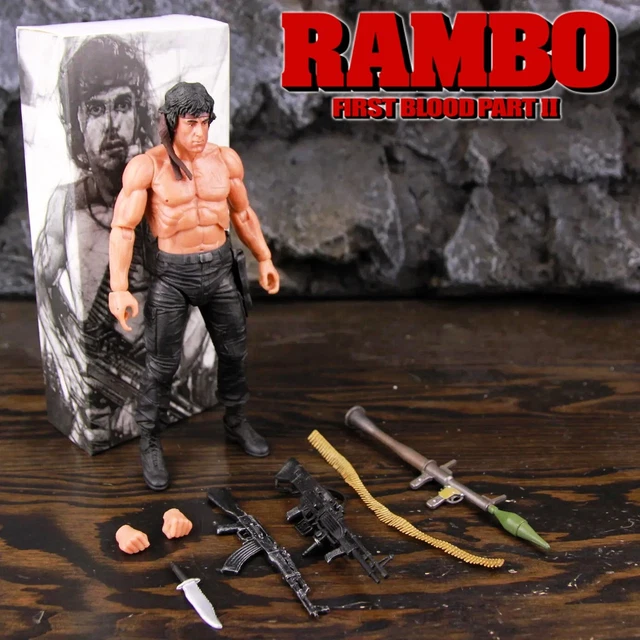 FIRST BLOOD RON Kim John Rambo Action Figure Soldier Movie Collection ...
