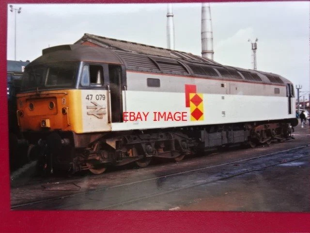 PHOTO BR Class 47 Loco No 47079 View 1 £1.85 - PicClick UK