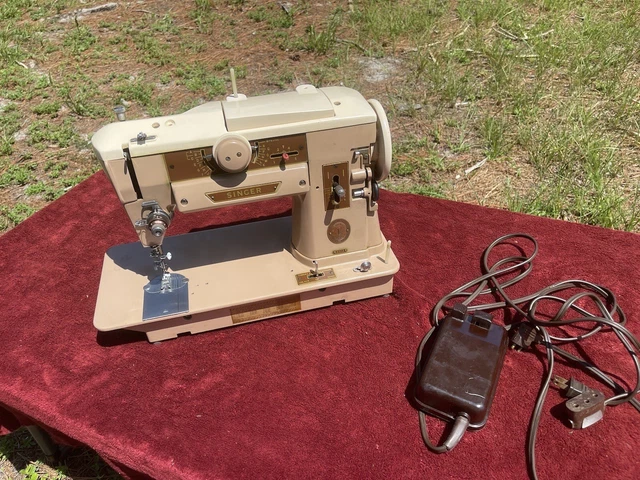 SINGER 401 A Special Slant-O-Matic Sewing Machine. $110.00 - PicClick
