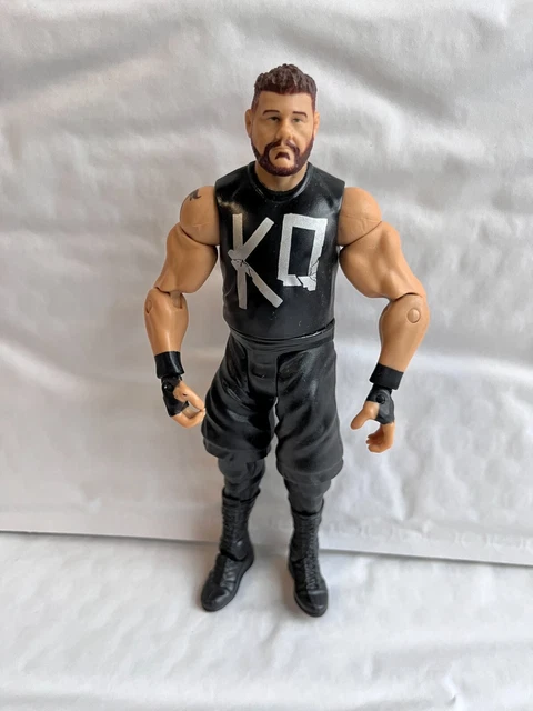 WWE KEVIN OWENS Mattel Basic Series 58 Wrestling Action Figure £2.99 - PicClick UK