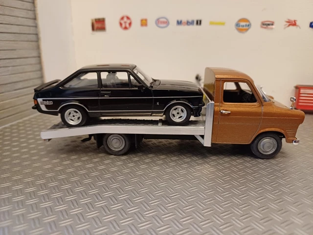 FORD TRANSIT MK1 Beavertail/ Ford Escort Mk2 Rs Mexico. 1.43 Code ...