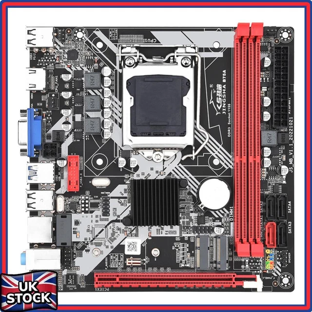 HDMI-COMPATIBLE/VGA/NVME M.2 DDR3 Motherboard Max Capacity 16GB for PC ...