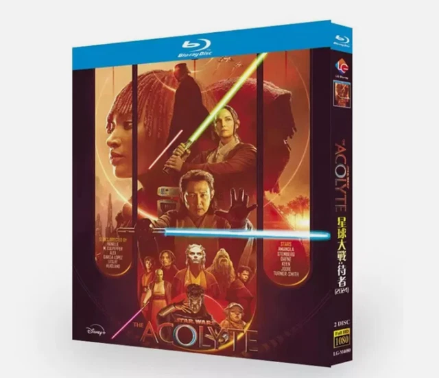 THE ACOLYTE (2024) US TV series Blu-ray 2 disc+Slide sleeve all region ...