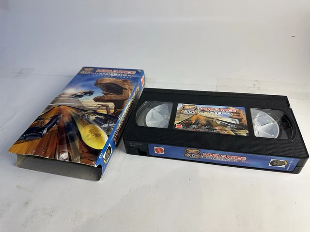 HOT WHEELS HIGHWAY 35 World Race Episode 3 - Desert Heat (VHS, 2003 ...