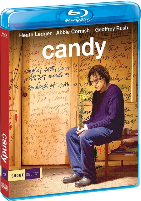 CANDY (BLU-RAY) HEATH Ledger Abbie Cornish Geoffrey Rush Tom Budge (US ...