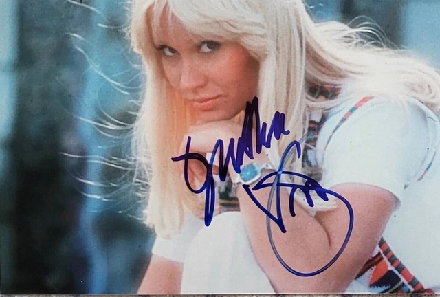 ABBA-AGNETHA FALTSKOG ORIGINAL Autograph/Autograph Hand Signed £299.99 ...