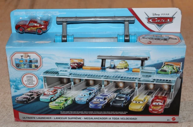 MATTEL DISNEY PIXAR Cars 'Ultimate Launcher' - New In Carry Case £24.99 ...