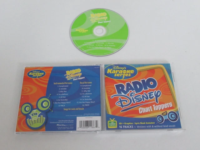 DISNEY'S KARAOKE SERIES/RADIO Disney Chart Toppers (Walt Disney 5008 ...