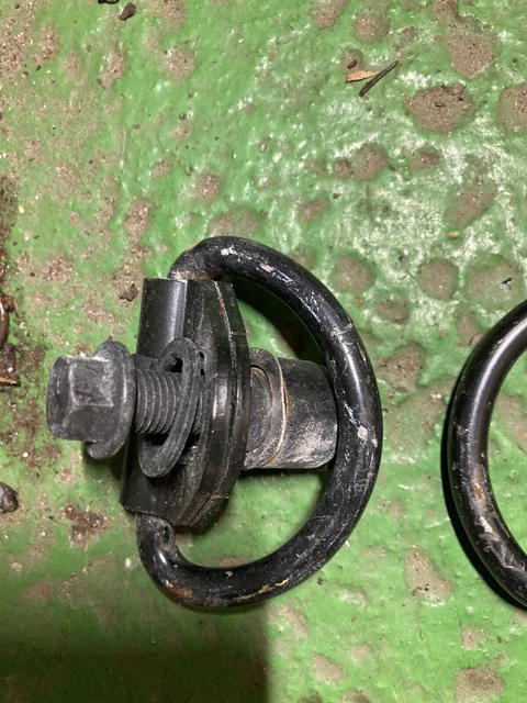 6 GENUINE FORD Transit Custom/Ford Transit Floor Lashing Rings/Load ...