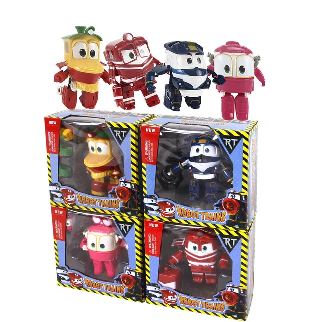 FIGURE ROBOT TRAINS RT KAY Transformer Transforming Train Korean ...