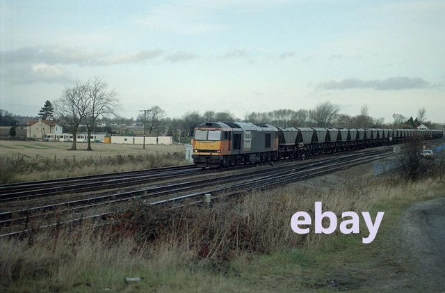 35MM COLOUR RAILWAY Negative Class 60 60007 at Milford Junction £1.25 ...