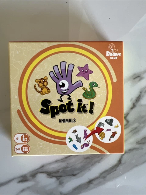 MCDONALDS HAPPY MEAL Toys 2023 Dobble Spot It Mini Card Games NEW - Animals $6.50 - PicClick AU