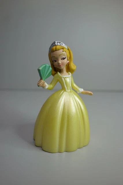 DISNEY SOFIA THE First Princess Amber Figure 3" 8cm doll £3.00 ...