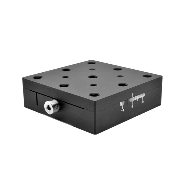 X-AXIS LINEAR STAGE X Axis Translation Stage Manual Single-axis Sliding ...