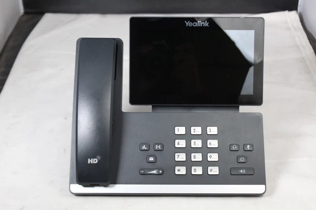 YEALINK SIP-T56A BLACK Microsoft Teams Touchscreen Office IP Phone £66. ...