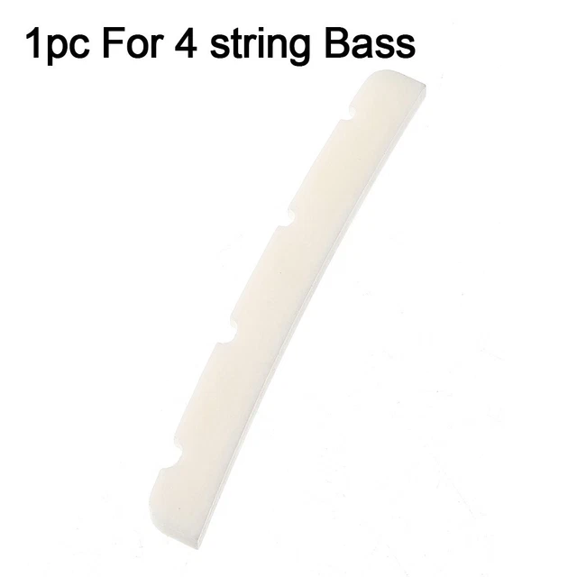 CONVENIENTLY DESIGNED NUT for 4 String Bass Length 42mm 42mm*3 2mm*4 ...