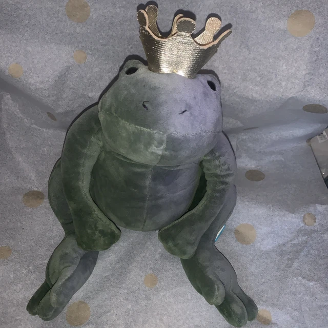JELLYCAT BIG FREDERICK The Prince 🫅 Frog 🐸 BNWT £85.00 - PicClick UK
