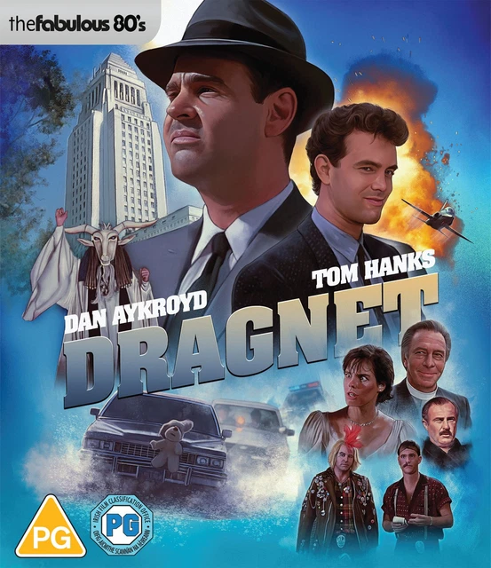 DRAGNET (BLU-RAY) CHRISTOPHER Plummer Dabney Coleman Harry Morgan Bruce ...