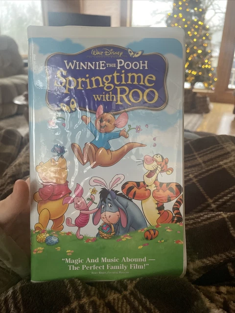 DISNEY'S WINNIE THE Pooh Springtime With Roo VHS 2004 Classic Family ...