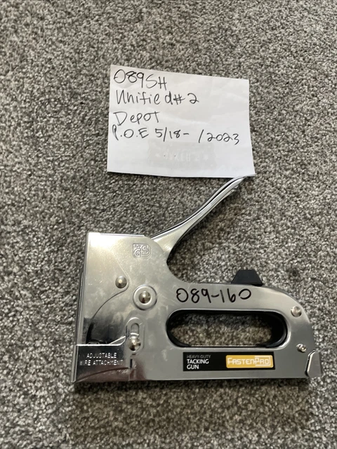 FASTEN PRO STAPLE Gun Staple Driver T50 089 $25.00 - PicClick