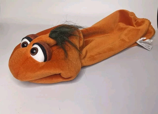 LIVING PUPPETS AND Puppet Chatterworms Orange (H) £14.00 - PicClick UK