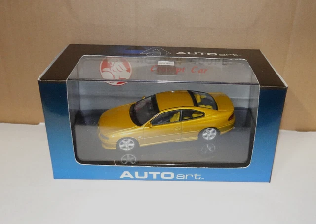 1/43 AUTOART BIANTE HOLDEN COUPE CV8 MONARO CONCEPT CAR METALLIC ...