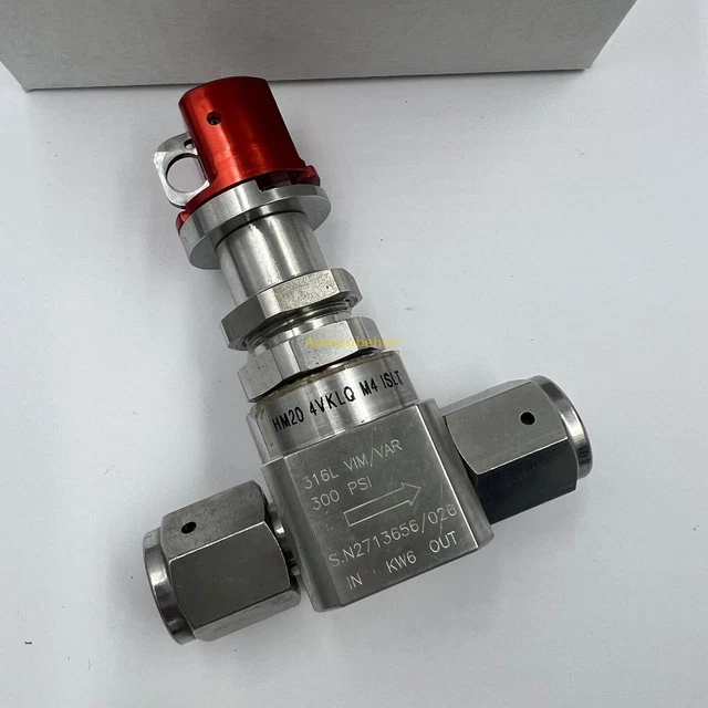 1PCS DISASSEMBLY PRESSURE regulator HM20-4VKLQ-M4-ISLT #A6-3 EUR 290,98 ...