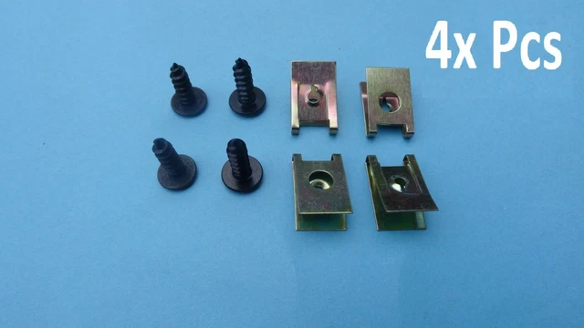 MERCEDES-BENZ METAL SPRING Engine Undertray Splashguard Cover Screw ...