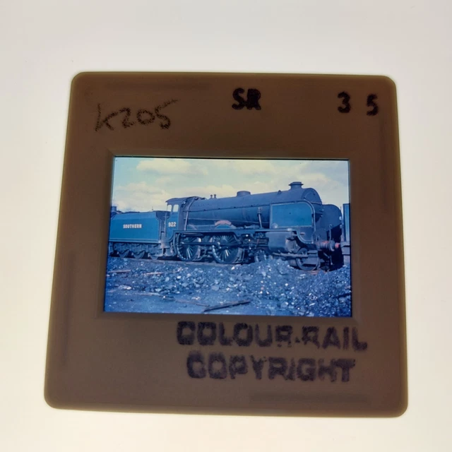 COLOUR-RAIL SLIDE REF SR35 SR 922 Dorchester shed 1948 £2.49 - PicClick UK