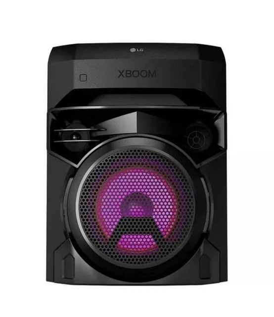 LG XBOOM RNC2 Bluetooth Megasound Party Speaker - Black - FAST DELIVERY ...